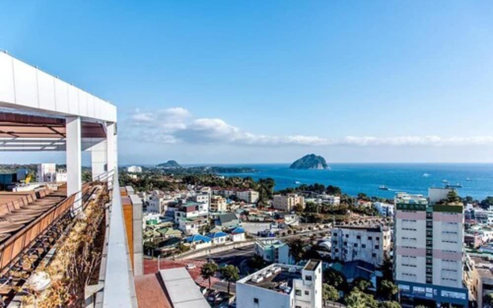 Otel The First70 Hotel, Seogwipo, foto