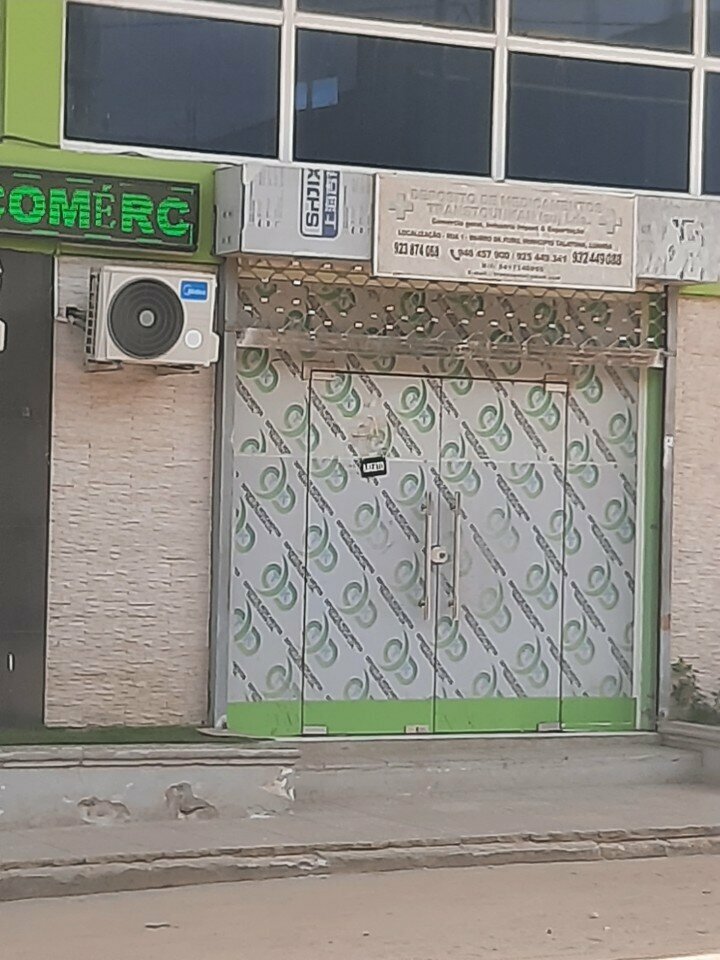 i̇laç firmaları Depósito de Medicamentos, Loanda, foto
