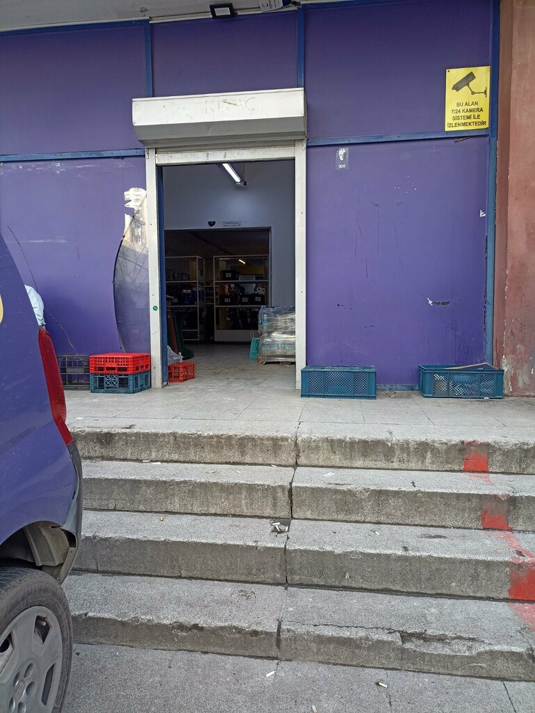 Online mağaza ofisi Getir, İstanbul, foto