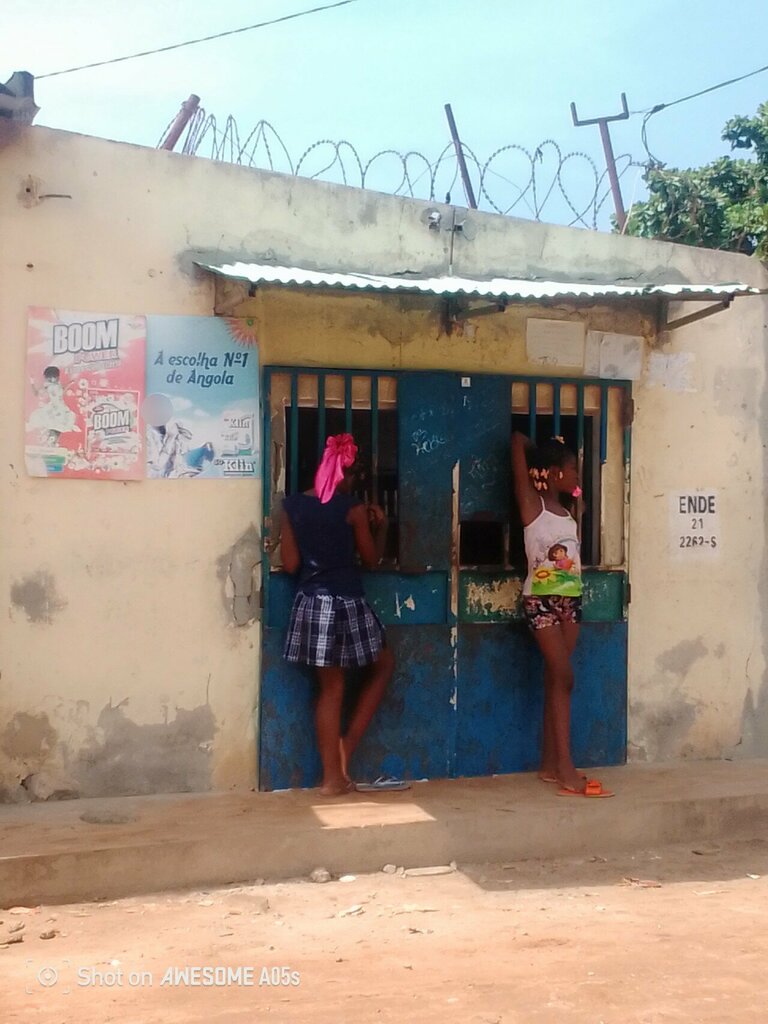 Kantin, yemekhane Cantina, Loanda, foto