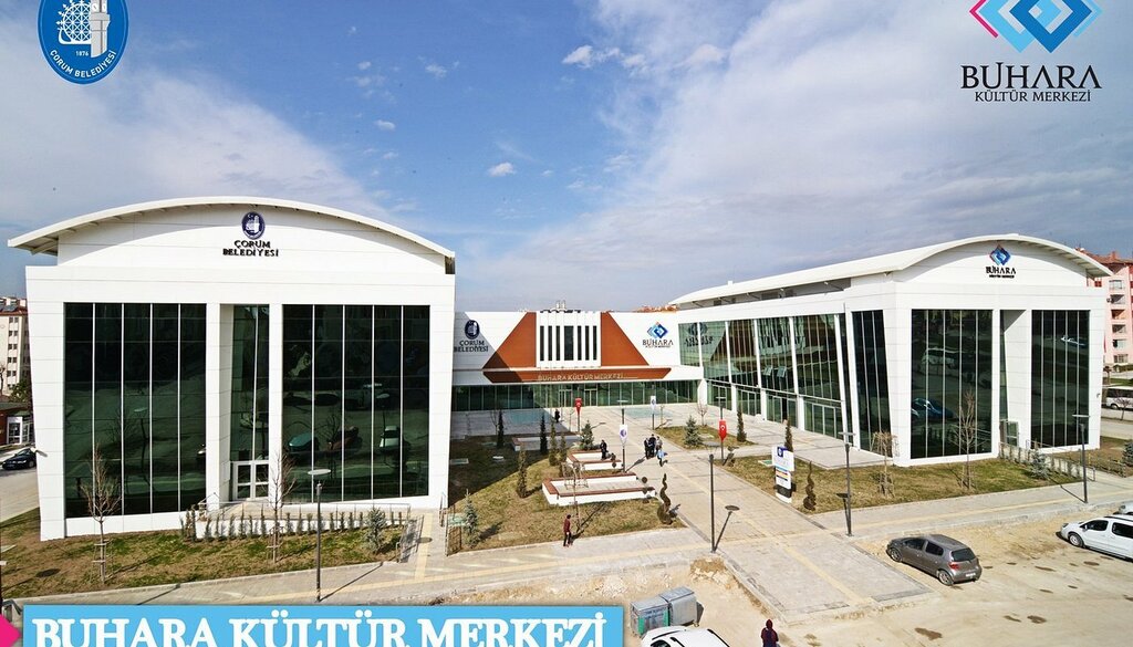 Cami Buharaevler Cami, Çorum, foto