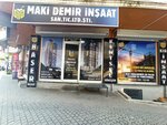 Maki Demir İnşaat (İstanbul, Bahçelievler, Cumhuriyet Mah., Bağcılar 1.Ara Sok., 20B), i̇nşaat firmaları  İstanbul'dan