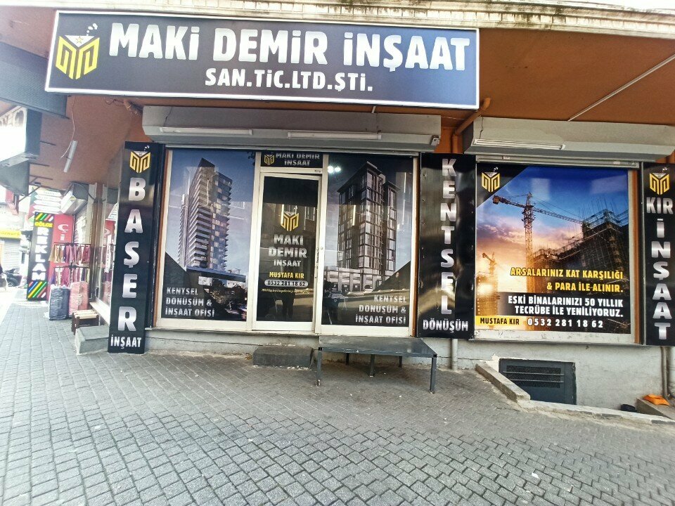 i̇nşaat firmaları Maki Demir İnşaat, İstanbul, foto