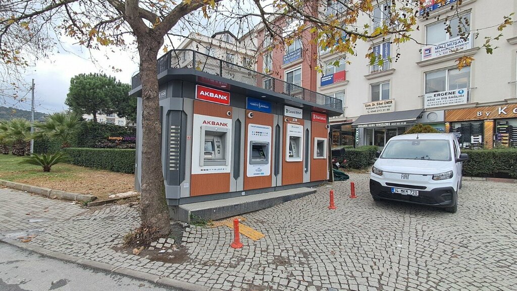 ATM'ler Garanti Bbva ATM, İstanbul, foto
