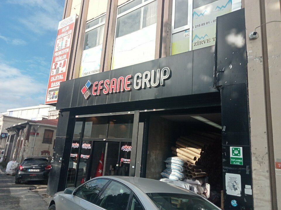 Tekstil fabrikaları Efsane Bayrak, İstanbul, foto