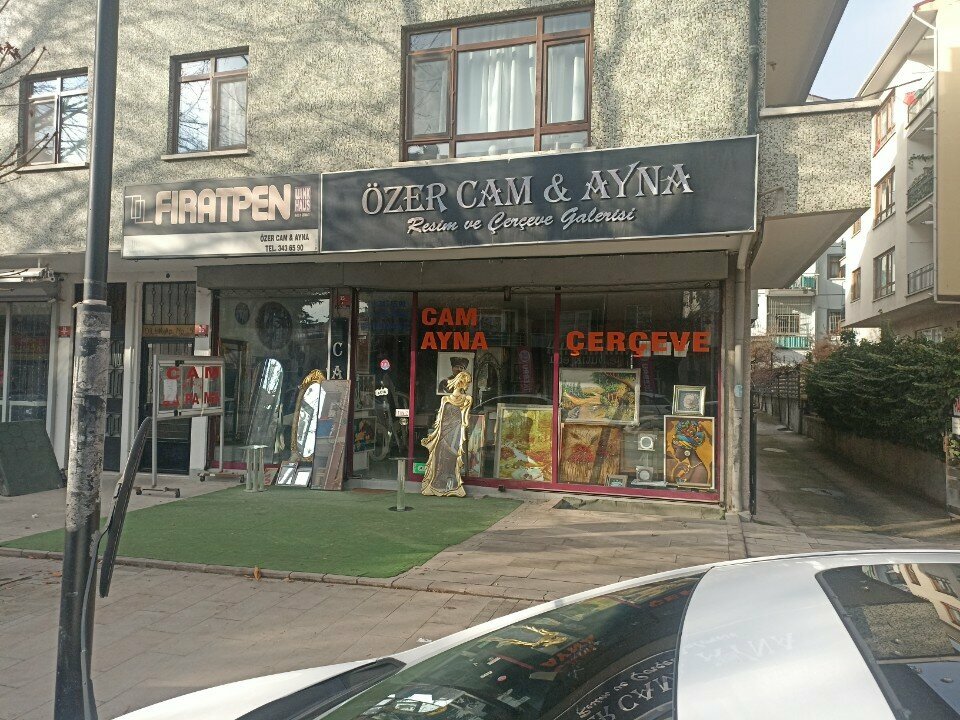 Ayna yapımı ve montaj hizmetleri Özer Cam & Ayna, Ankara, foto