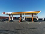 Rompetrol (raionul Rîşcani, comună Corlăteni), benzin istasyonu  Riscani Bölgesi'nden
