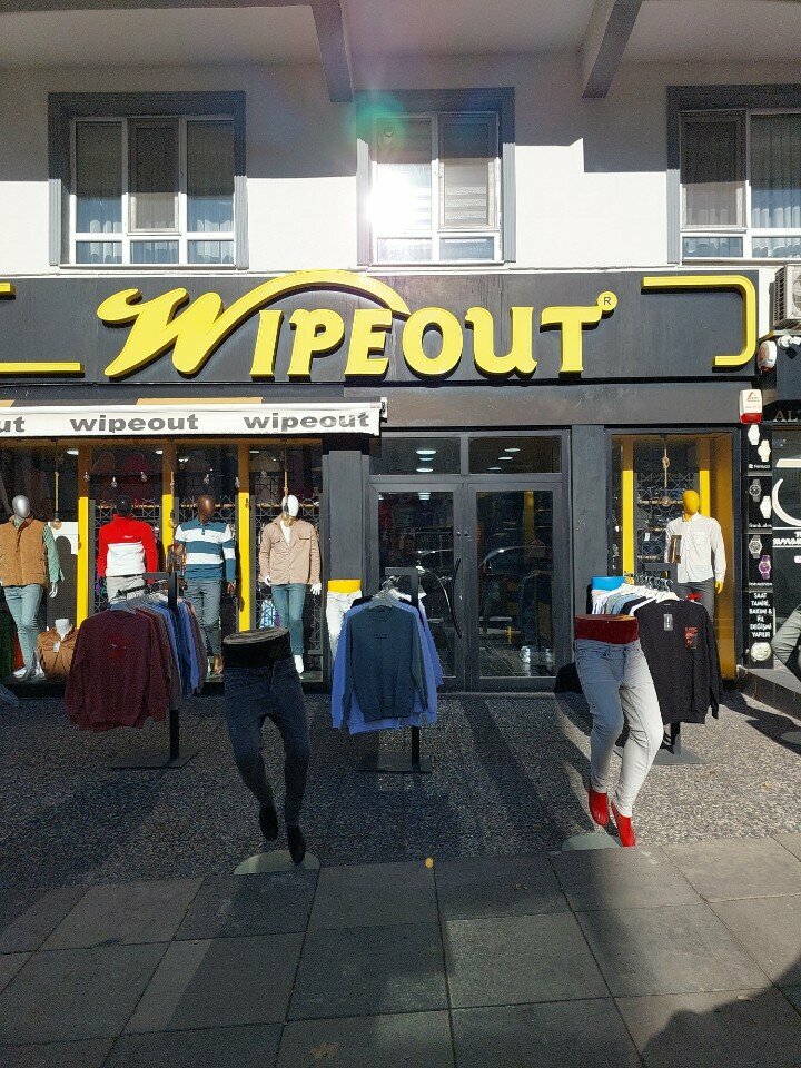 Giyim mağazası Wipeout, Ankara, foto