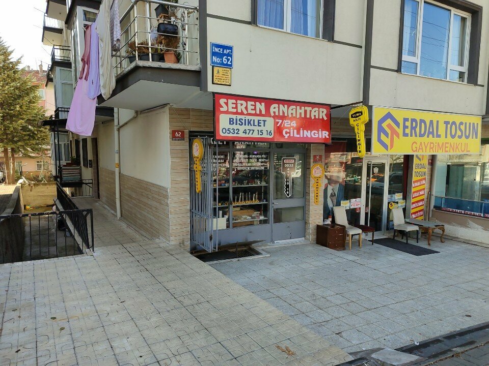 Bisiklet tamircileri Seren Anahtar Bisiklet, Ankara, foto