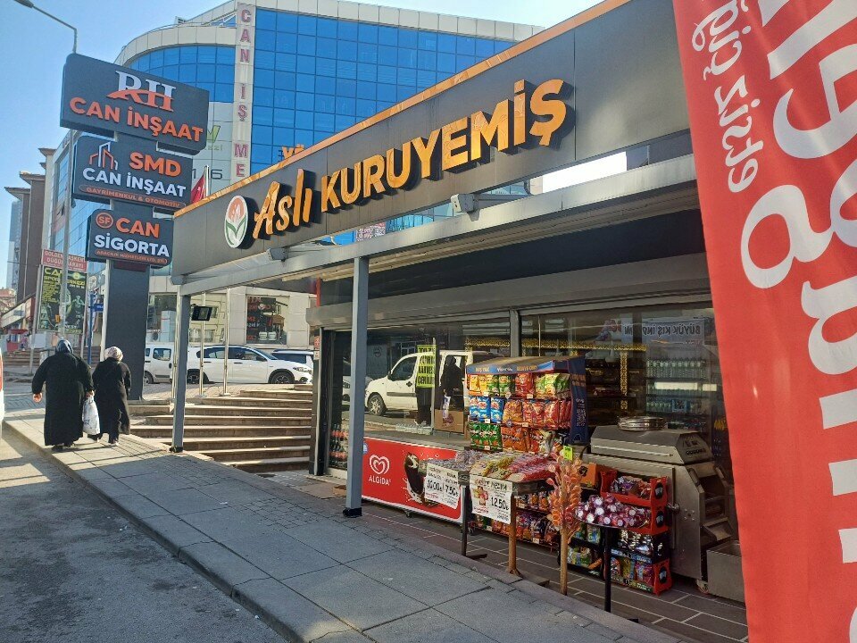 Kuruyemiş, atıştırmalık, kuru meyve Aslı Kuruyemiş, Ankara, foto