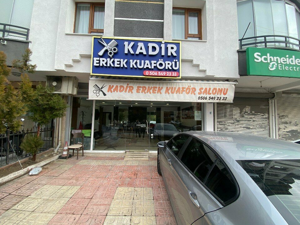 Kuaförler Kadir Erkek kuaförü, Ankara, foto