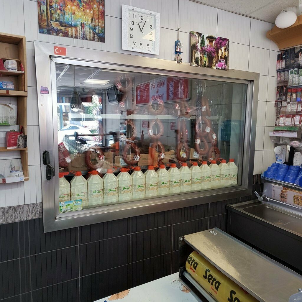 Kasap, şarküteri Nis Et, İstanbul, foto