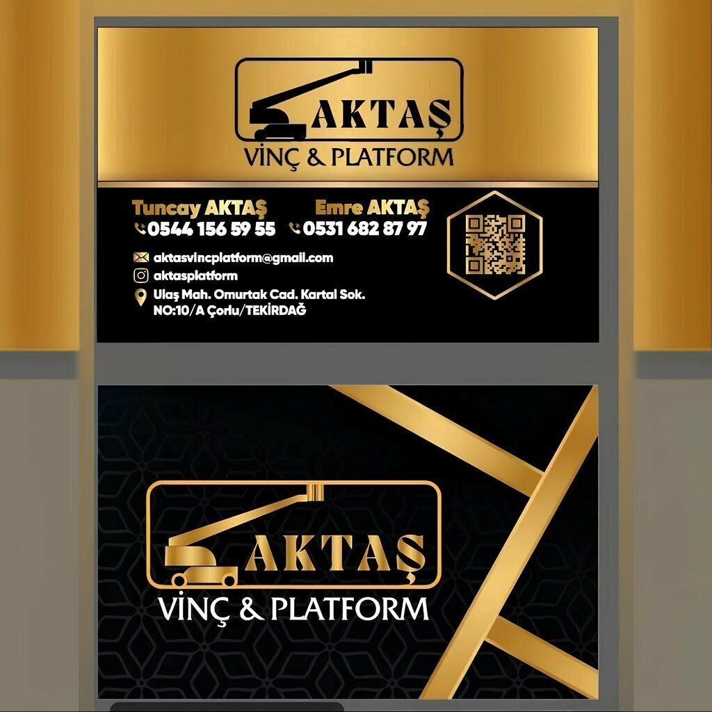Vinç firmaları Aktaş Platform Vinç, Ergene, foto