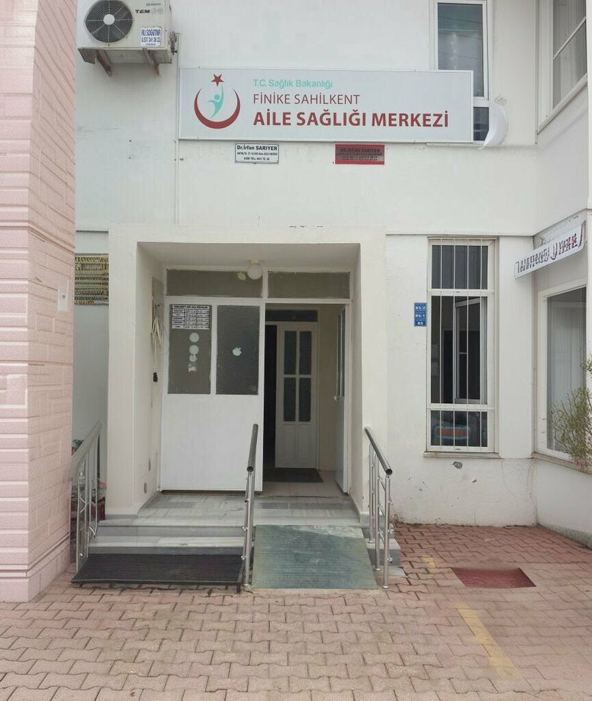 Poliklinikler Antalya Finike Sahilkent Aile Sağlığı Merkezi, Finike, foto