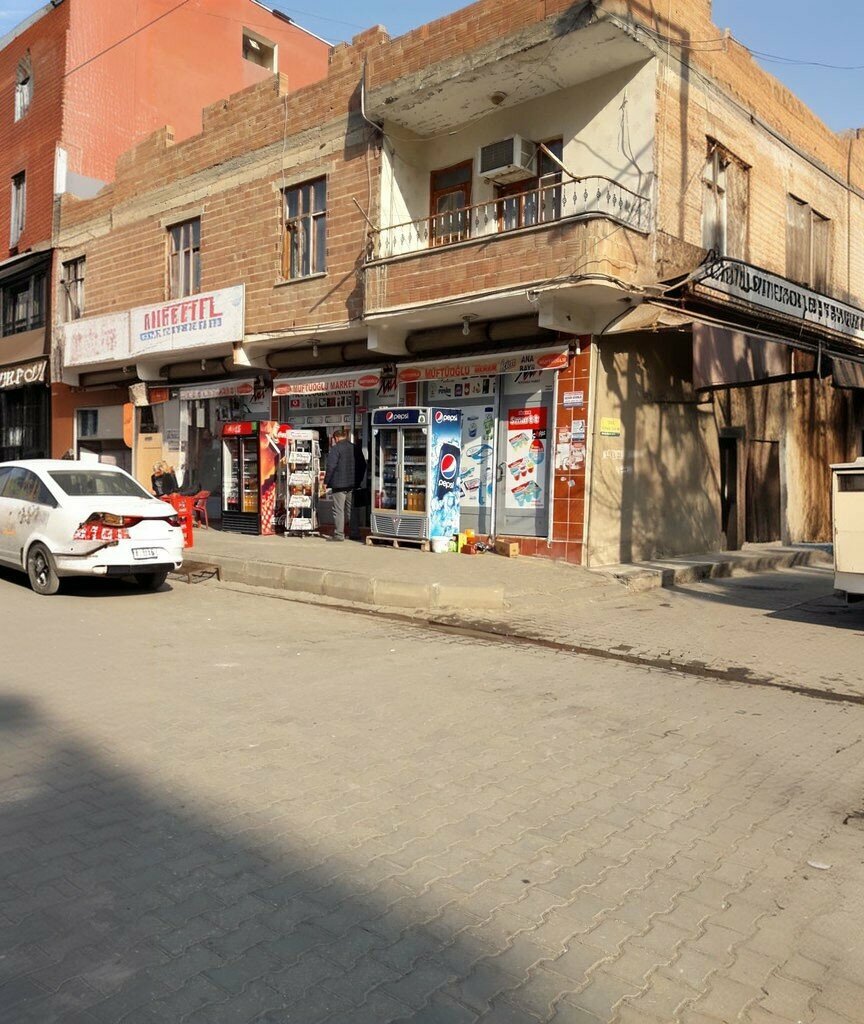 Pazarlar ve çarşılar Müftüoğlu Market, Viranşehir, foto