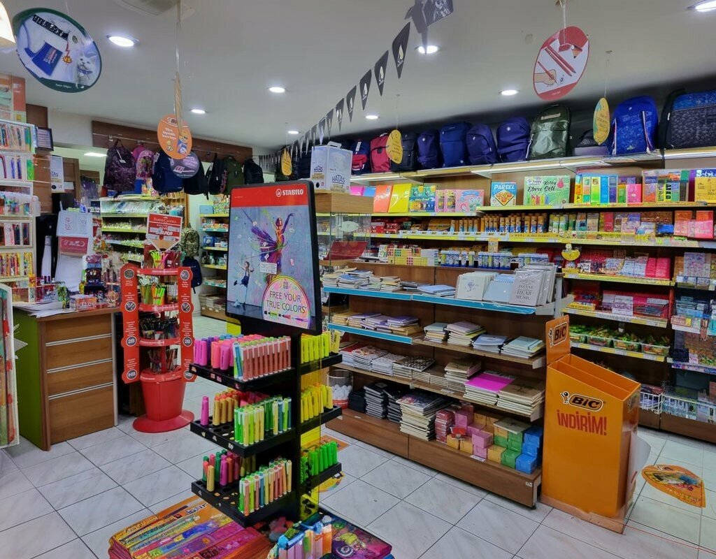 Kırtasiyeler 3Merkez Kopyalama and Sanatsal Kirtasiye, Bolu, foto