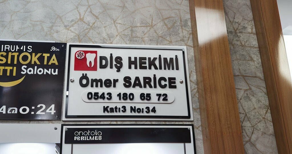 Özel ağız ve diş sağlığı klinikleri ve muayenehaneleri Dt. Ömer Sarice Ağız Ve Diş Sağlığı Kliniği, Van, foto