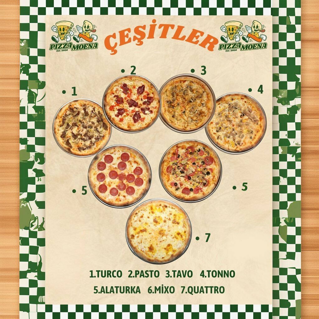 Pizzacılar Pizza Moena, Mersin, foto