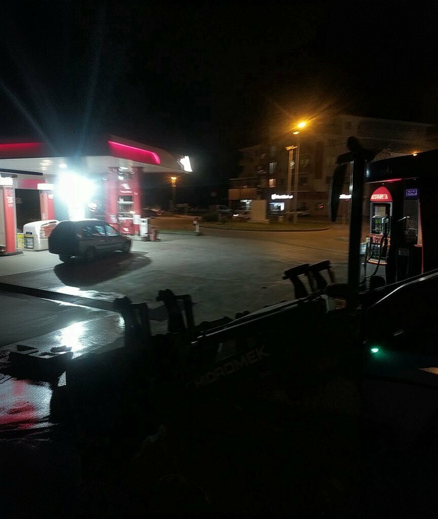 Benzin istasyonu Petrol Ofisi, Malatya, foto