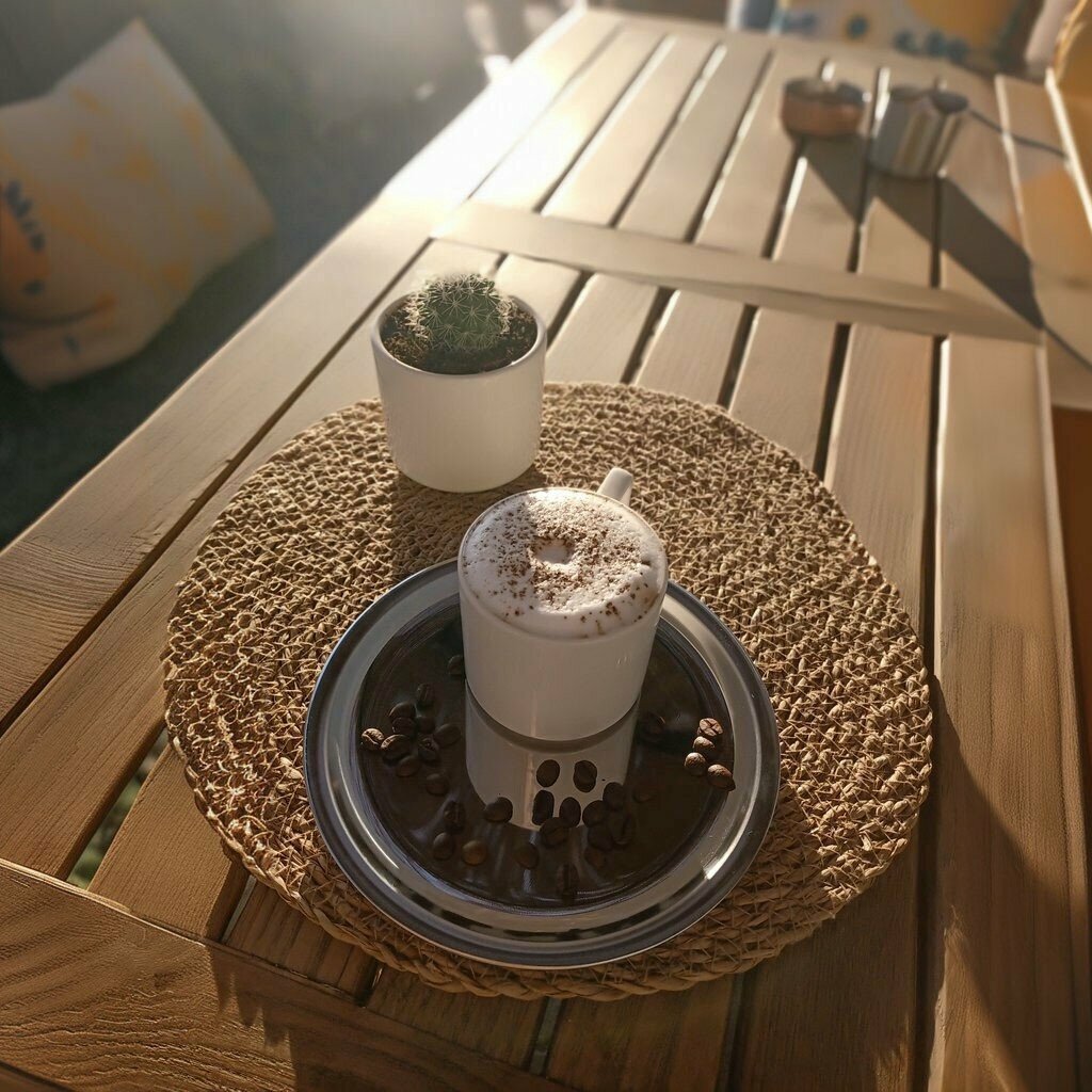 Kafe Anka Cafe, Marmara, foto