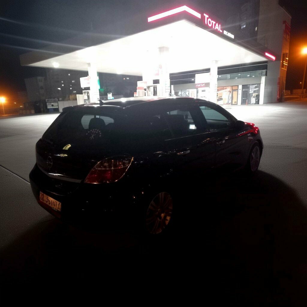 Benzin istasyonu TotalEnergies, Kayseri, foto