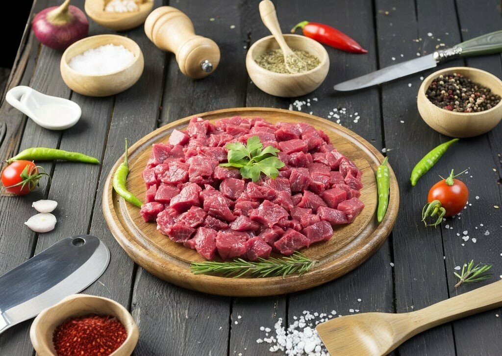 Toptan gıda mağazaları Monet Et Entegre Tesisi, İstanbul, foto