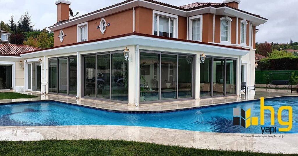 i̇nşaat firmaları Hg Yapı Alüminyum Sistemleri, İstanbul, foto