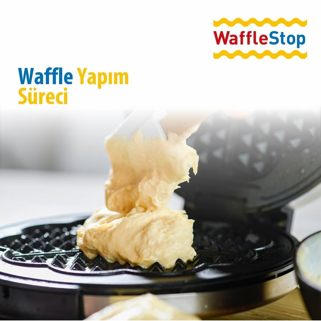 Fast food Wafflestop, Sivas, foto