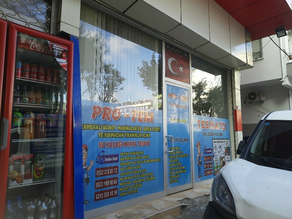 Su tesisatı ekipmanları Pro-Tem Tesisatçı, İstanbul, foto