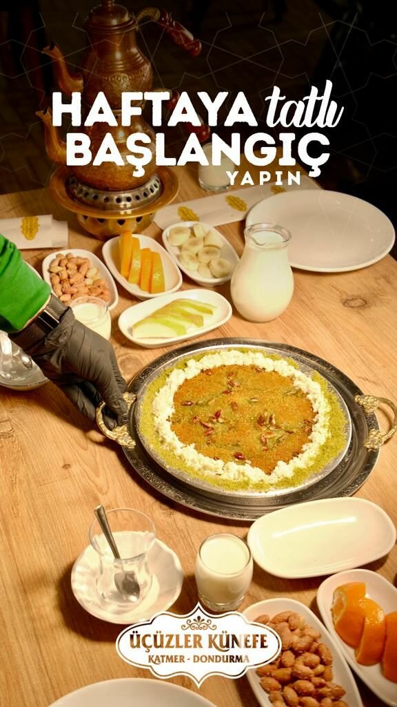 Kafe Üçüzler Künefe Katmer, Bursa, foto