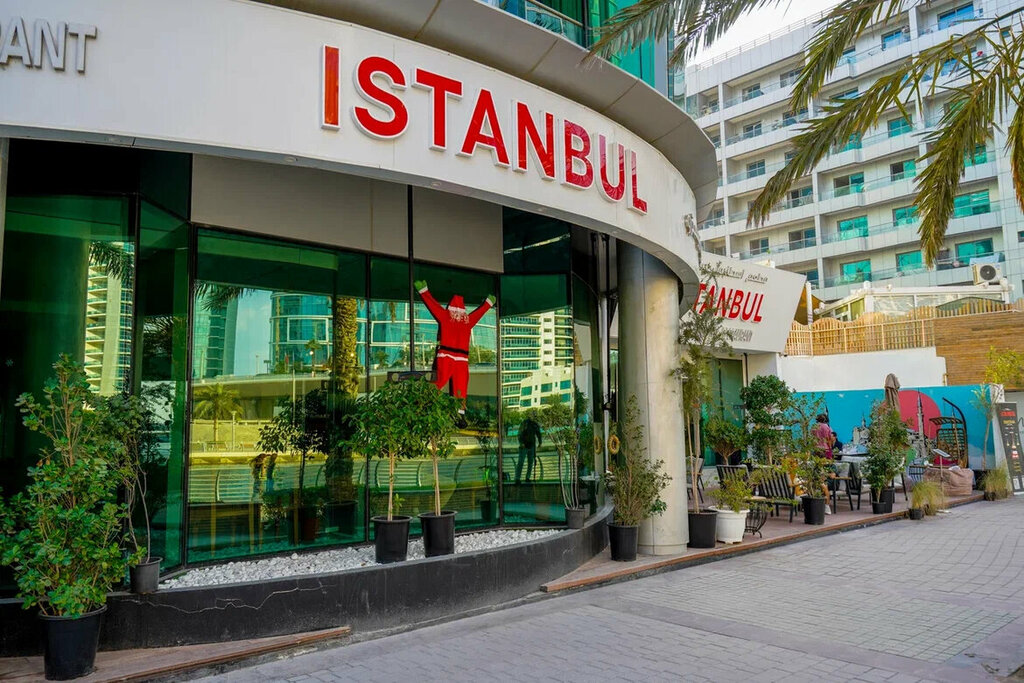 Restoran Istanbul Bistro, Dubai, foto
