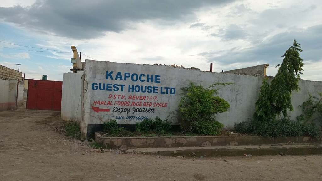 Otel Kapoche Guest House, Lusaka, foto