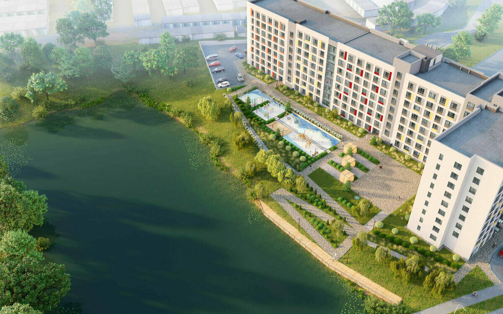 Konut blokları Свобода, Perm, foto