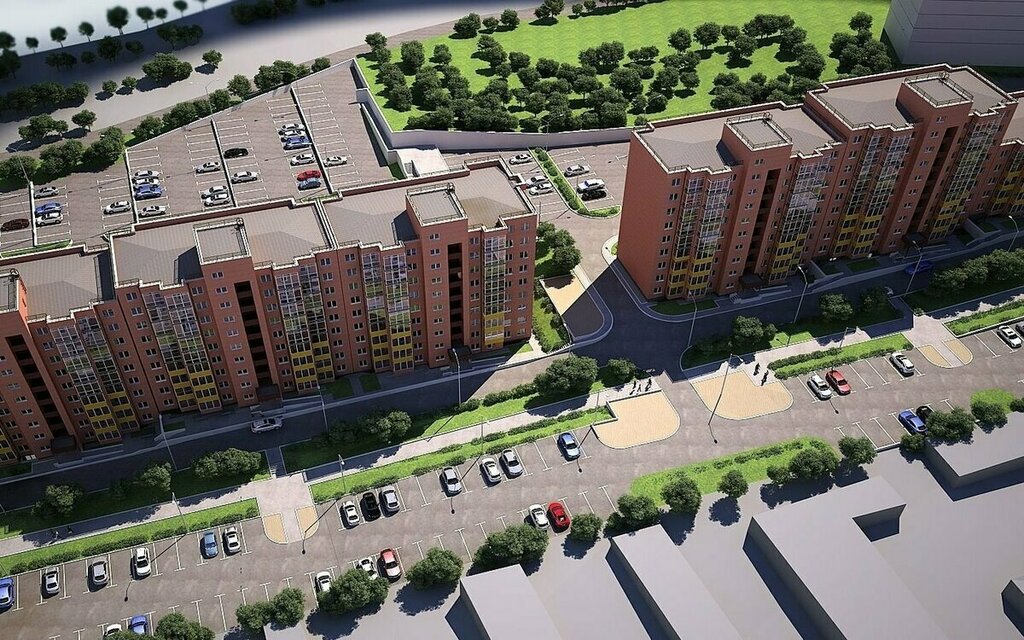 Konut blokları Иркутский дворик-2, Irkutsk, foto