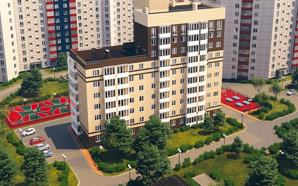 Konut blokları Близкие люди, Yaroslavl, foto