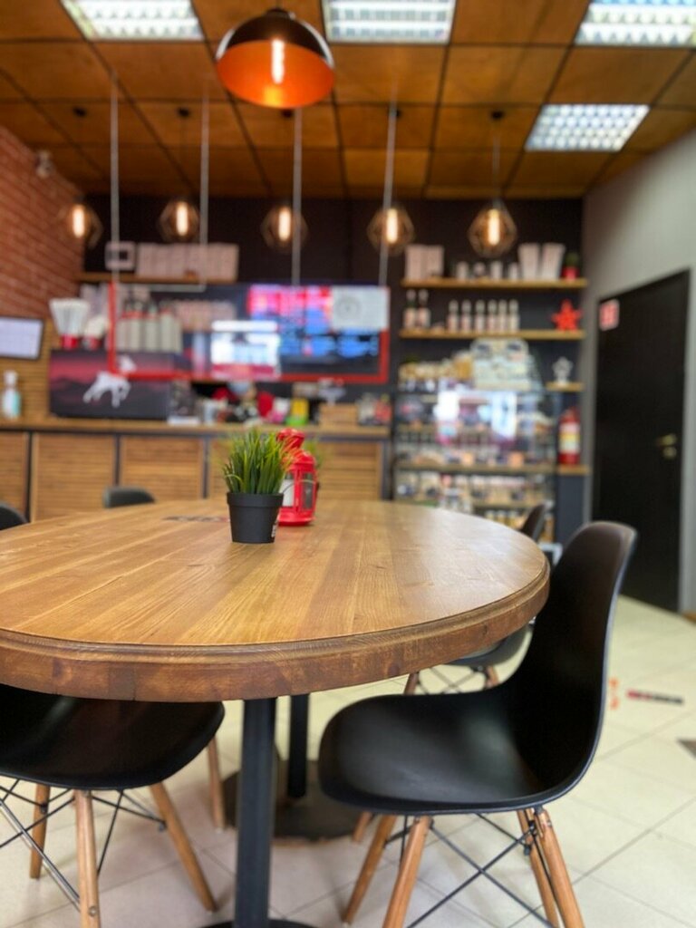 Kahve dükkanları Baggins Coffee, Saint‑Petersburg, foto