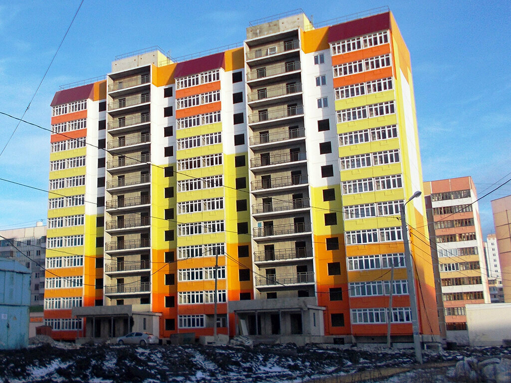 Konut blokları В 6б МКР, Saransk, foto