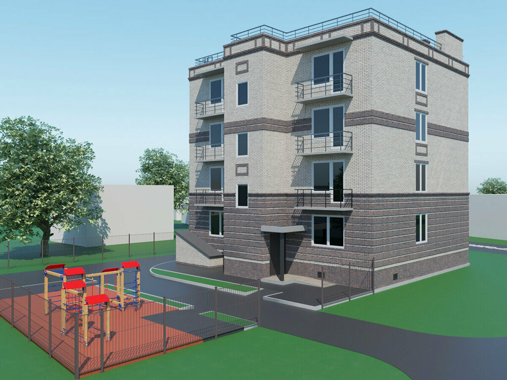 Konut blokları По ул. Энгельса пер. Добролюбовский, Taganrog, foto