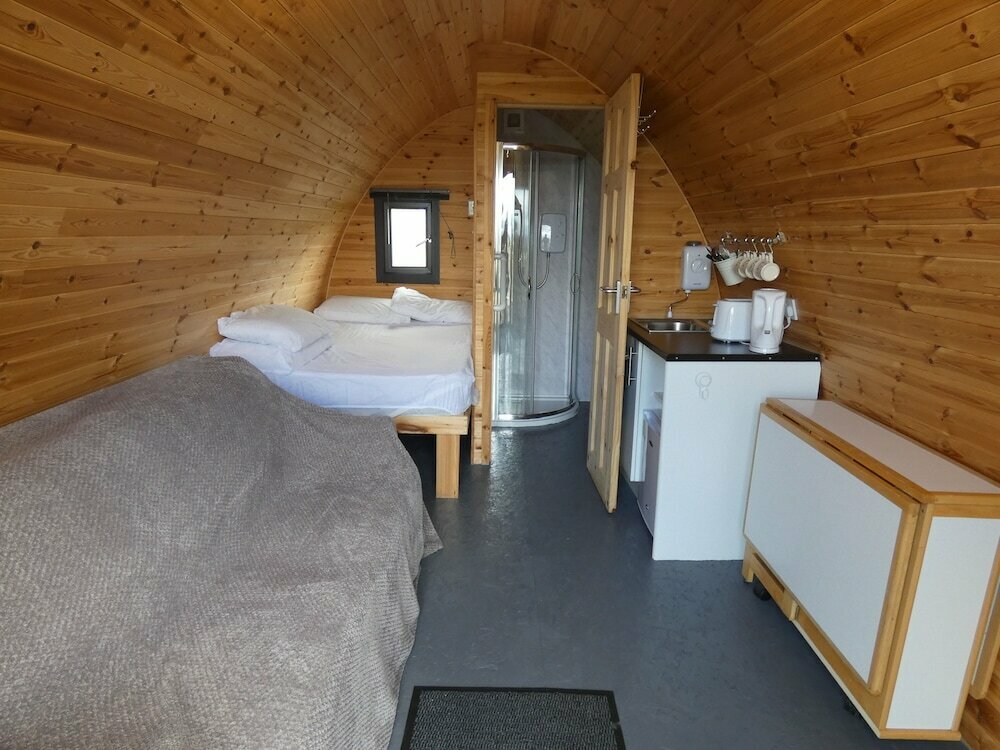 Otel The Arns Glamping Pods, Stirling Konsey Alanı, foto