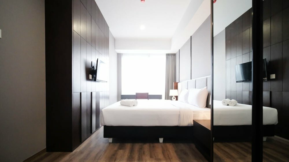 Otel Nice And Relax 1Br At Grand Sungkono Lagoon Apartment, Surabaya, foto