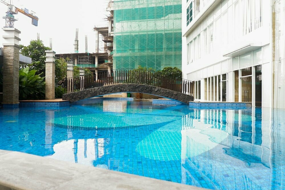 Otel Nice And Relax 1Br At Grand Sungkono Lagoon Apartment, Surabaya, foto