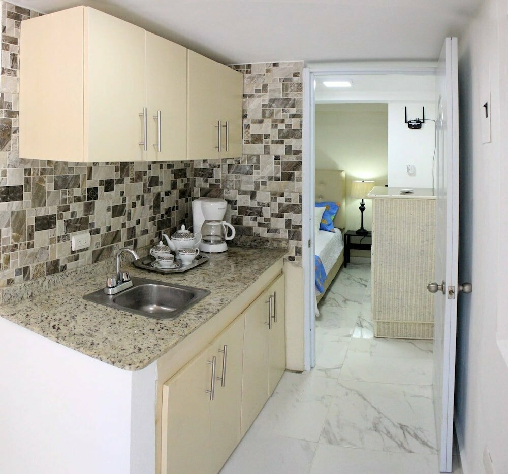 Otel 2 Guests 1bed Studio 3min To Beach And Main Street, Sosua, foto