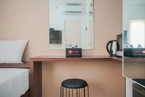 Compact and Tidy Studio Apartment at Aeropolis Residence 3 (Banten Province, South Tangerang, Jl. Musyawarah), otel  Tangerang'dan