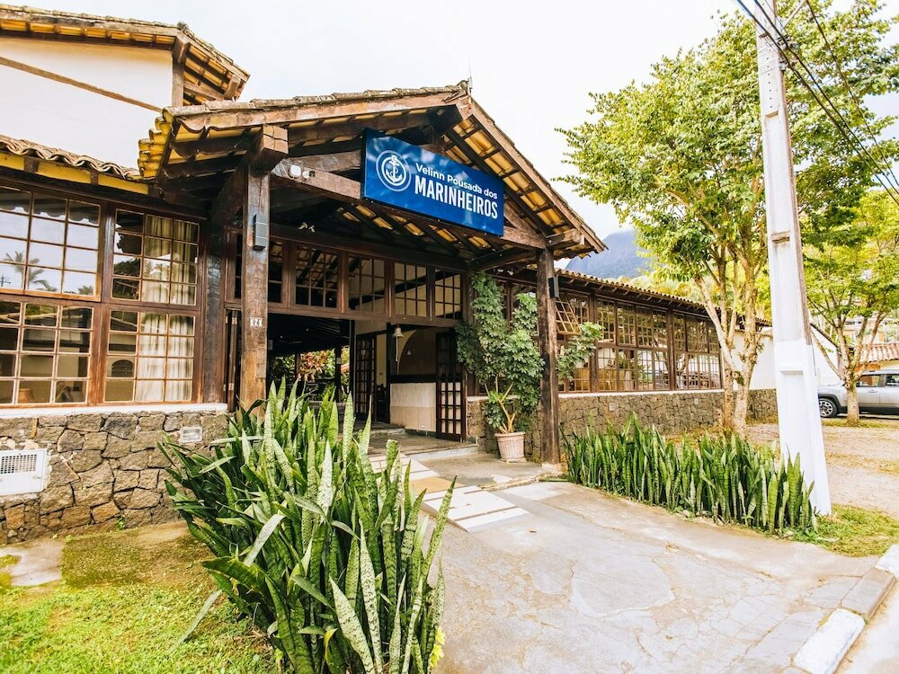 Otel Velinn Pousada dos Marinheiros, Ilhabela, foto