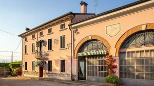 Antico Brolo (Strada di Saviabona No:352, Dueville), otel  Vicenza'dan