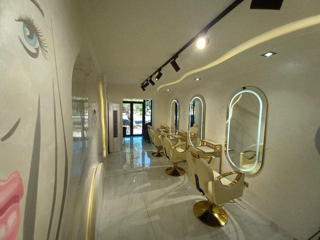 Güzellik salonu Bianca, Semerkant, foto