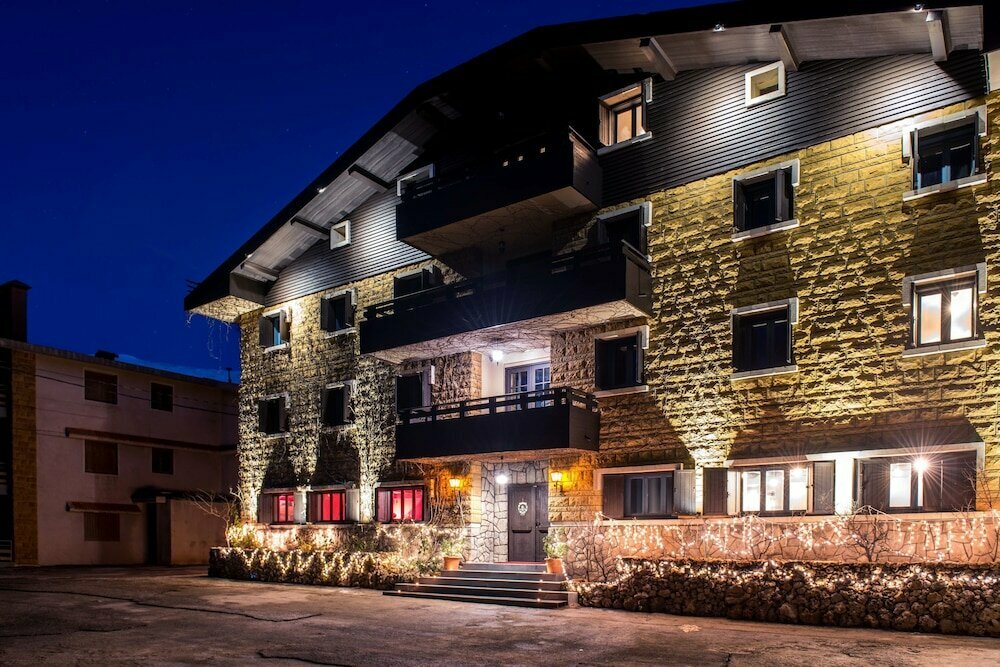 Otel La Maison Des Cedres, Dünya, foto