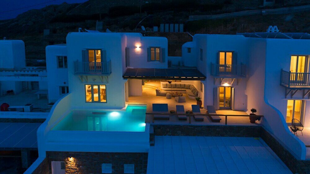 Otel Villa Poseidon, Dünya, foto