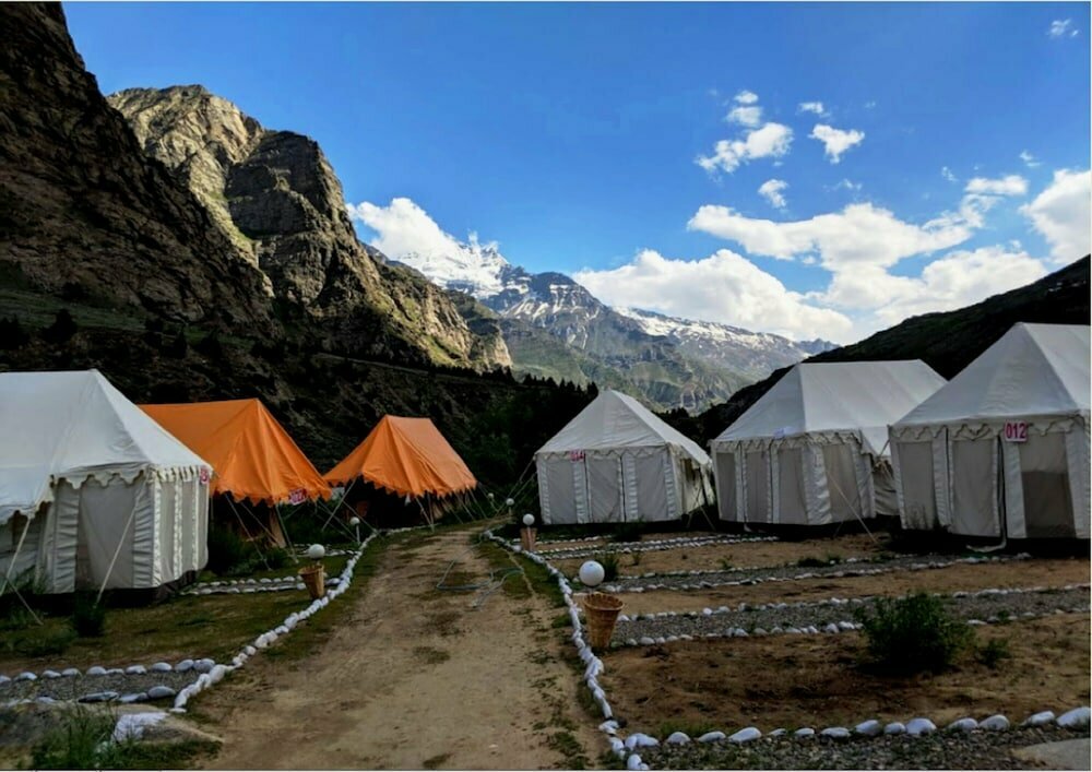 Otel Tih Bhaga Eco Camp, Himaçhal Pradeş, foto