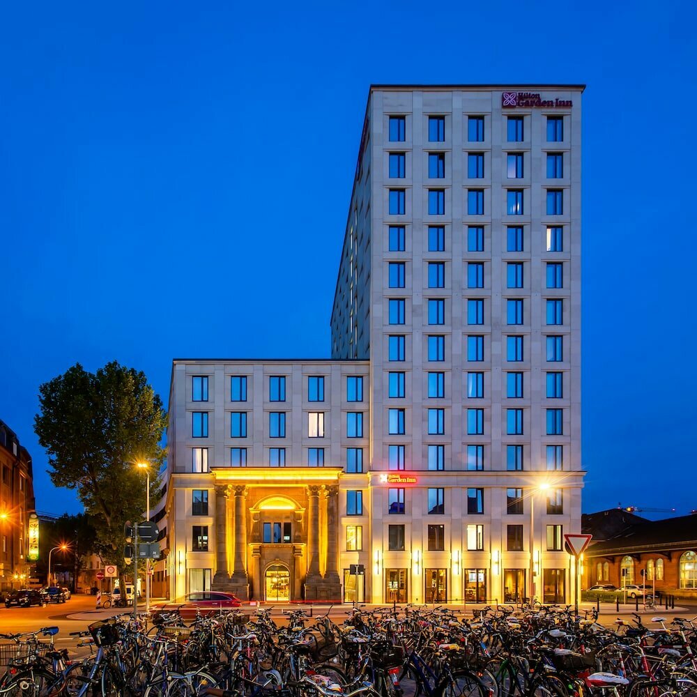 Otel Hilton Garden Inn Mannheim, Mannheim, foto
